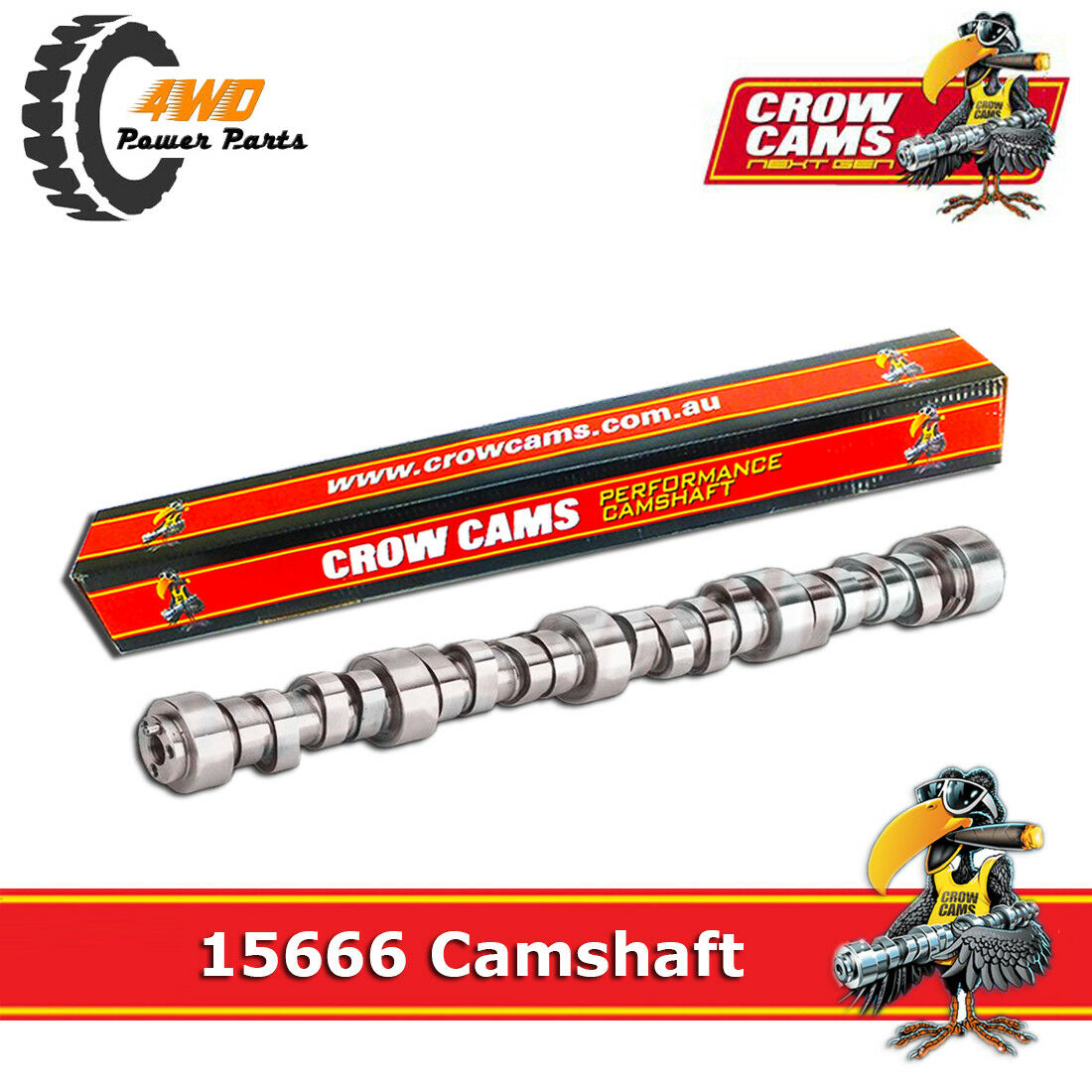 Crow Cams Ford V8 289 302 Windsor Maximum Low End Torque LPG Camshaft – 4WD Power Parts