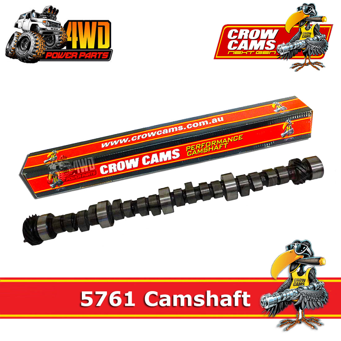 Crow Cams Valve Train Kit for Holden V8 253 308 Red Blue Black Street ...