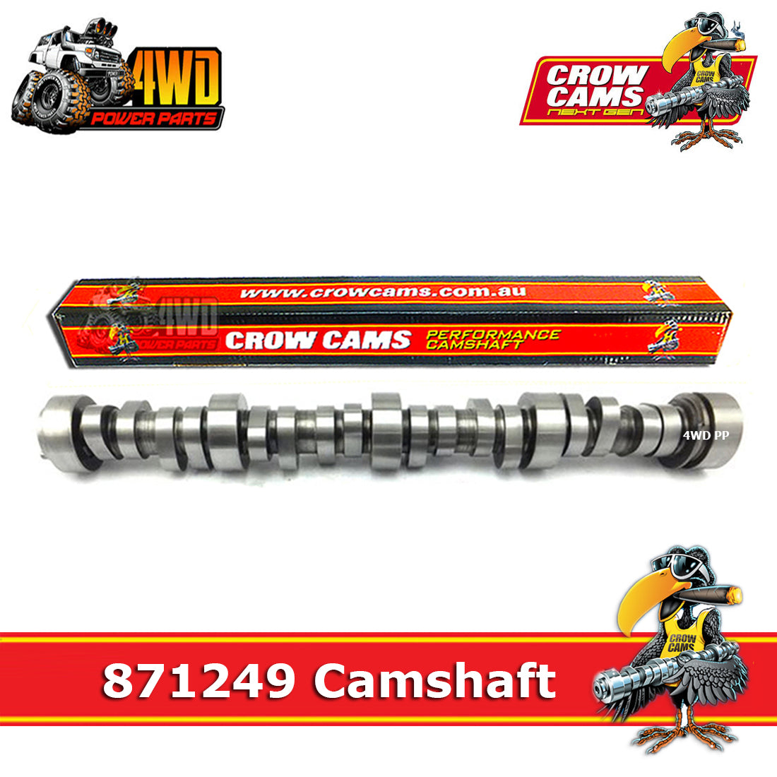 Crow Cams 871249 LS1 Cam + Spring Kit + LS7 Lifters & Buckets + Gasket ...