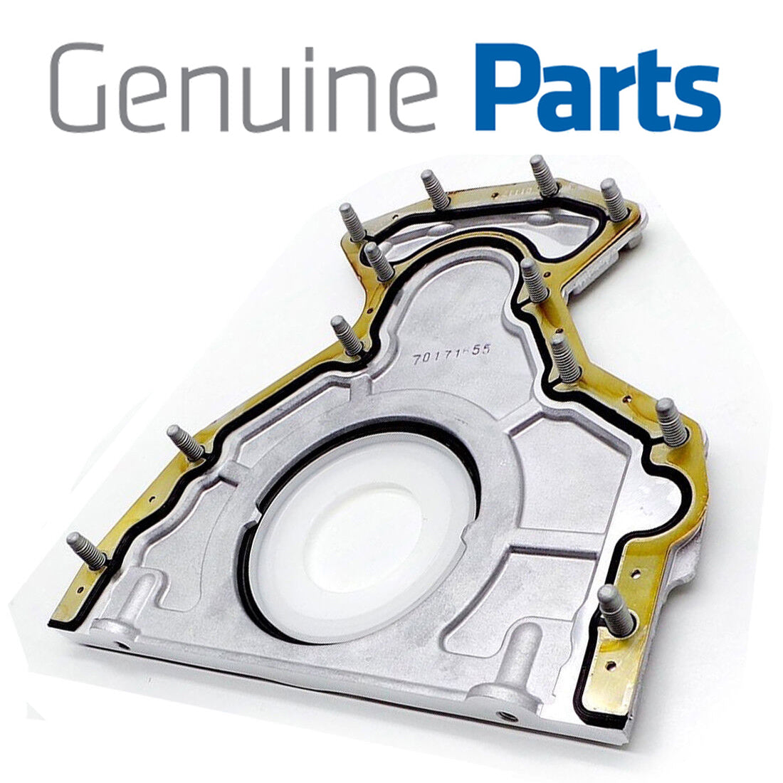 COMMODORE REAR MAIN SEAL & PLATE ASM Suits VT VX VY VZ VE LS1 LS2 V8 G ...