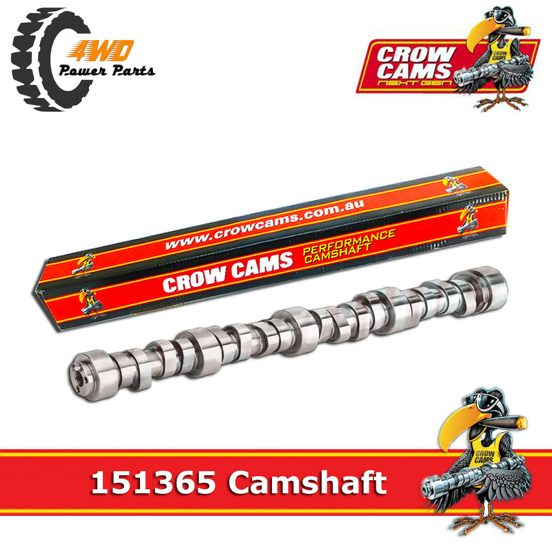 Crow Cams Street Performance Camshaft 151365 Suits Ford V8 289 302 Win ...