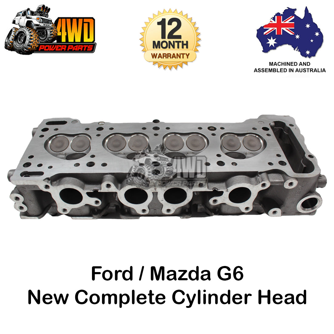 Ford / Mazda G6 4 Cyl 12v SOHC Cylinder Head – 4WD Power Parts